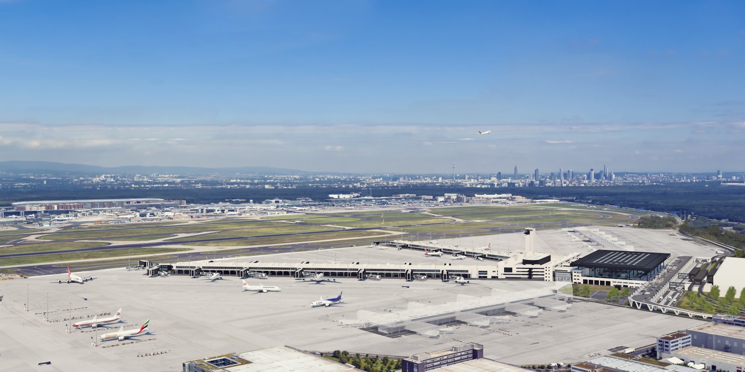 AviationNomadTerminal 3 – Luftaufnahme